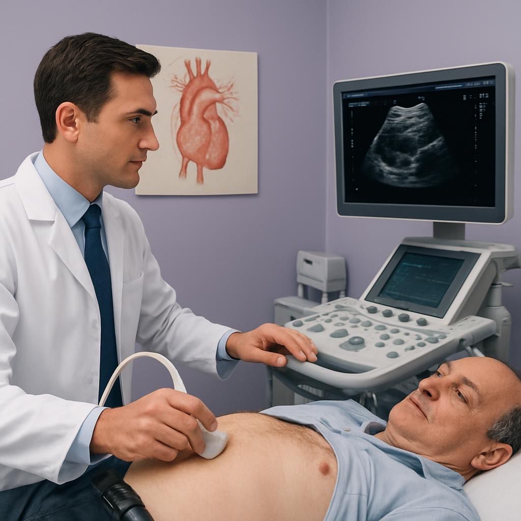 Abdominal Aorta Scan (AAA) - EC Ultrasound Scans
